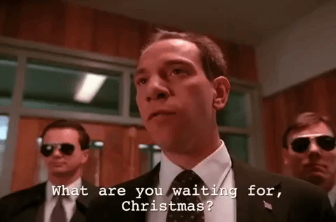 Waiting-for-christmas GIFs - Get the best GIF on GIPHY