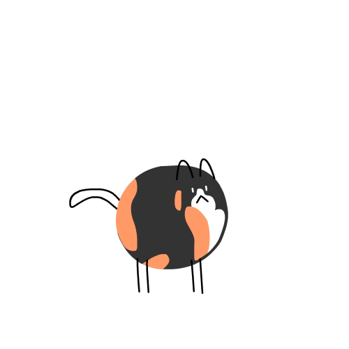 Hungry Cat GIF by CsaK - Find & Share on GIPHY