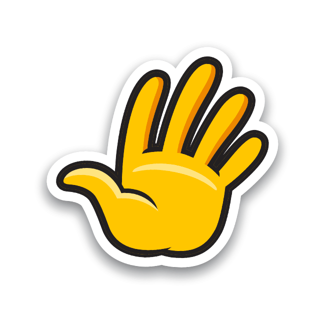 Sign Language Hello Sticker by Sorenson for iOS & Android | GIPHY