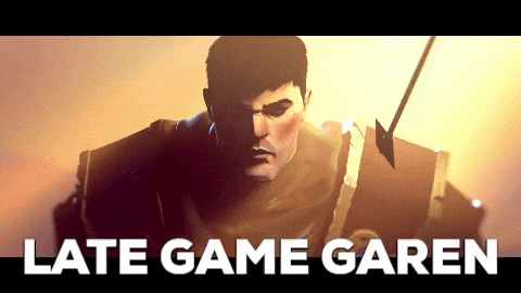 League Of Legends Garen Gif