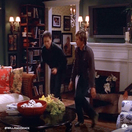 Kevin Bacon Dancing GIF by Will & Grace - Find & Share on GIPHY