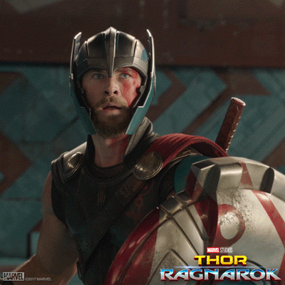 Happy Thor Ragnarok GIF by Marvel Studios - Find & Share on GIPHY