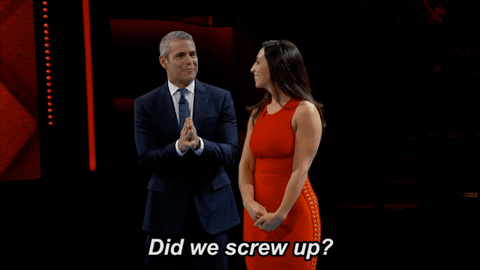 Make A Mistake GIFs - Get the best GIF on GIPHY