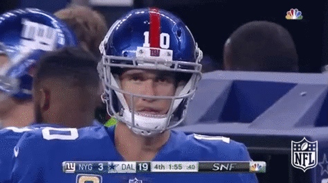 New York Giants Derp Face GIF by NFL - Find & Share on GIPHY