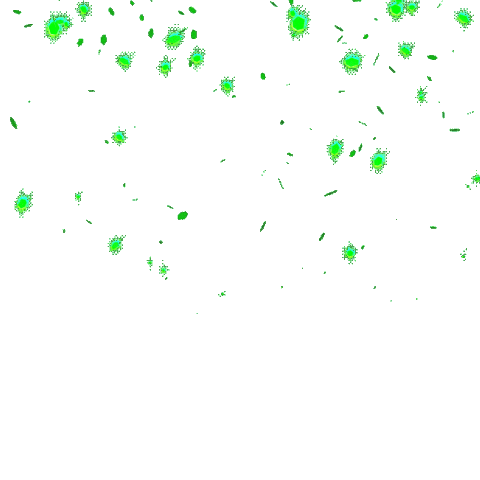 Green Bling Sticker by Douglas Schatz for iOS & Android | GIPHY