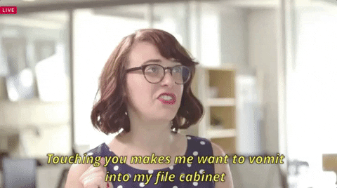 Office Etiquette GIFs - Get the best GIF on GIPHY