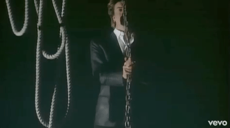 Careless Whisper GIF by George Michael - Find & Share on GIPHY