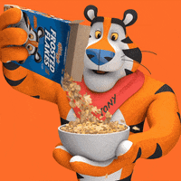 Tony The Tiger Great Gif