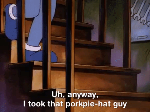 Hat-guy GIFs - Get the best GIF on GIPHY