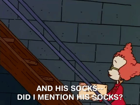 And His Socks GIFs - Get the best GIF on GIPHY