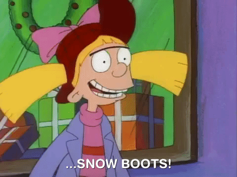Snow Boot GIFs - Get the best GIF on GIPHY