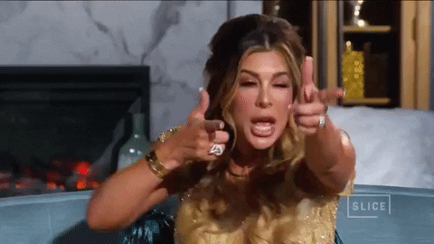 Real Housewives Of New Jersey GIF by Slice - Find & Share on GIPHY