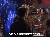 Im Disappointed In You Gif