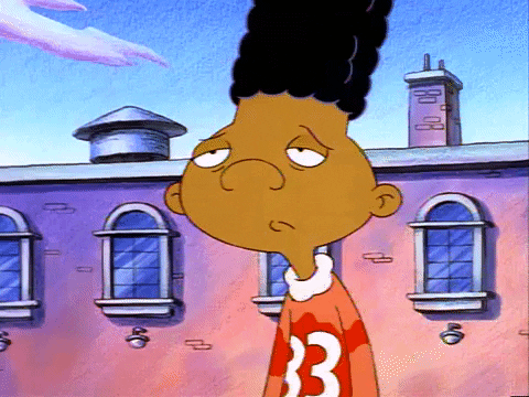 Hey Arnold Gerald Meme