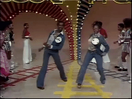 Episode 150 Soul Train Dance Contest GIF by Soul Train - Find & Share ...