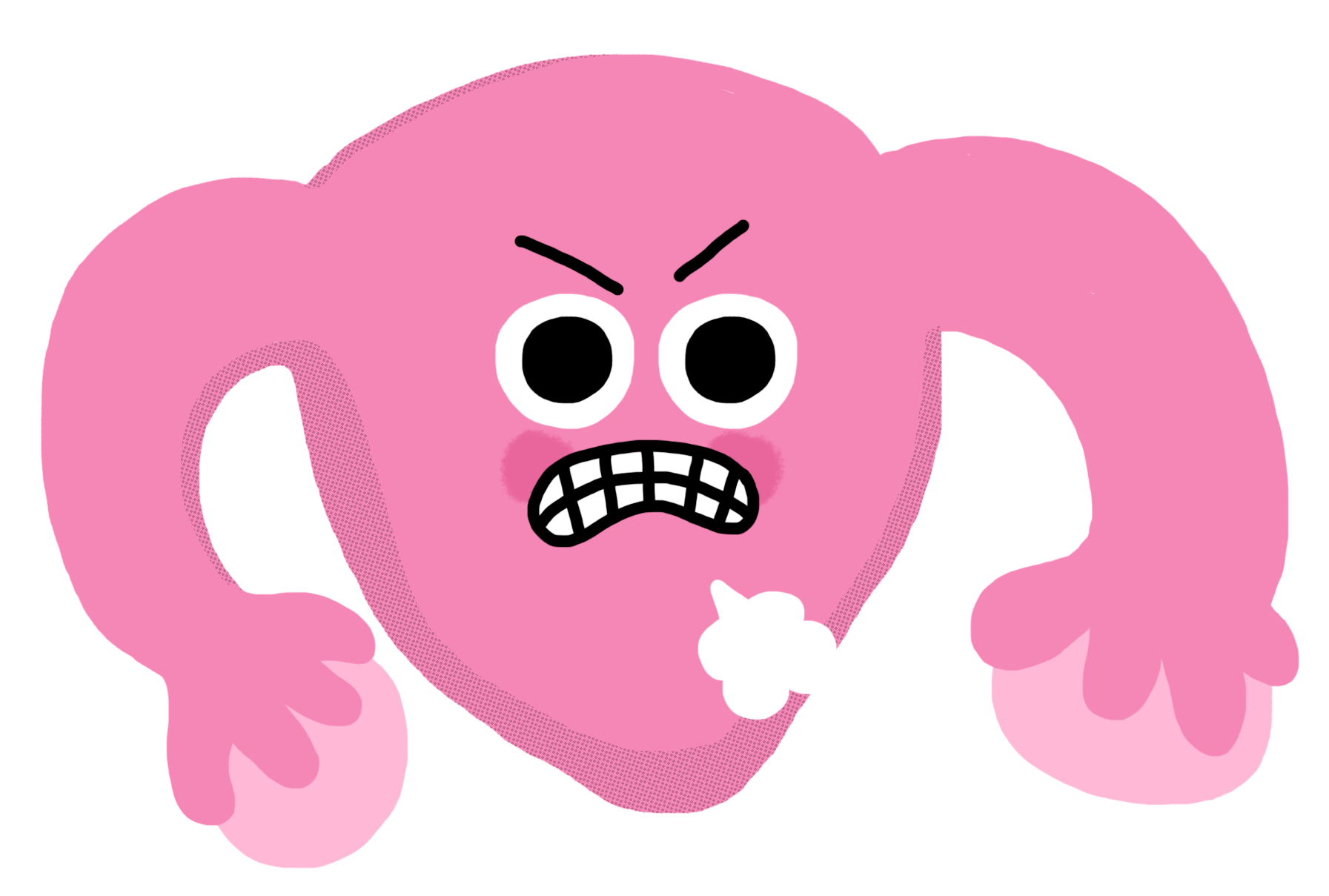 Angry Uterus Sticker by mrodilla for iOS & Android | GIPHY
