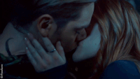 Clary And Jace Kiss Gif