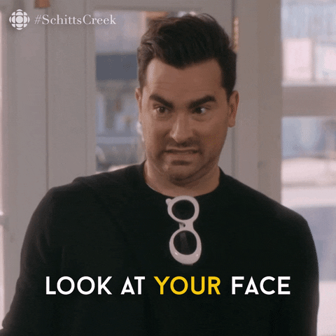 Look At Your Face GIFs - Get the best GIF on GIPHY