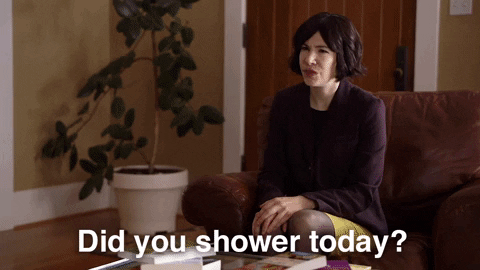 Did-you-shower-today GIFs - Get the best GIF on GIPHY