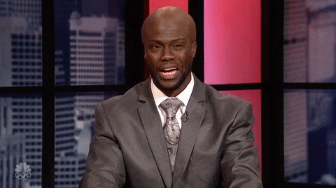Kevin Hart Lol GIF by Saturday Night Live - Find & Share on GIPHY