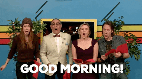 Darin And Amy Morning Do A Morning Show GIFs - Get the best GIF on GIPHY