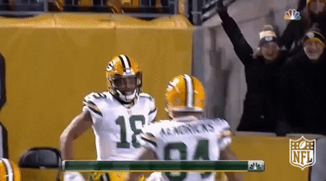 Green Bay Packers Football GIF by NFL - Find & Share on GIPHY