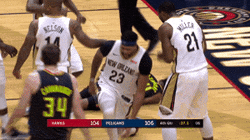 Excited New Orleans Pelicans By Nba Find And Share On Giphy