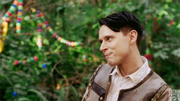 Dirk Gently Thumbs Up GIF by BBC America - Find & Share on GIPHY