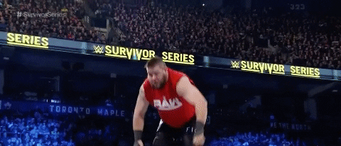 Kevin Owens GIF by WWE - Find & Share on GIPHY