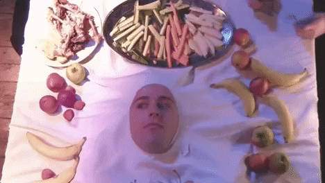 Feast Trapdoor GIF by King Gizzard & The Lizard Wizard - Find & Share ...