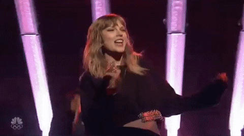 Taylor Swift Live Performance GIFs - Find & Share on GIPHY