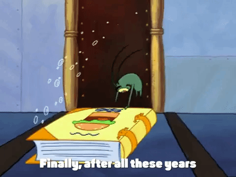 Season 3 Missing Identity GIF by SpongeBob SquarePants - Find & Share ...
