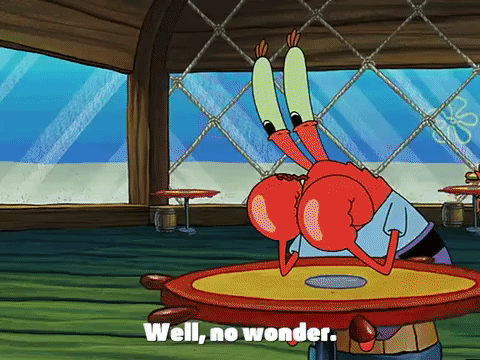 Spongebob Dried Up Gif