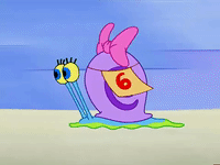 Spongebob The Great Snail Race Announcer