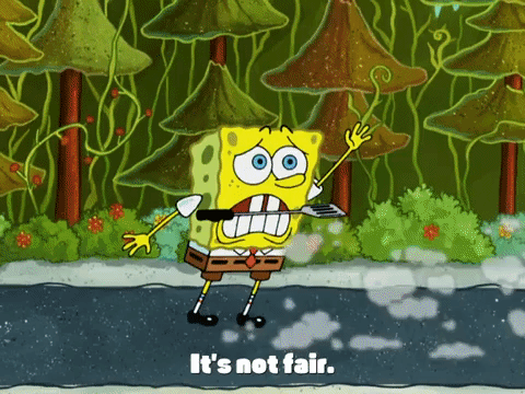 Spongebob Bummer Vacation