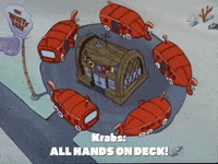 Anchovies Spongebob Gif