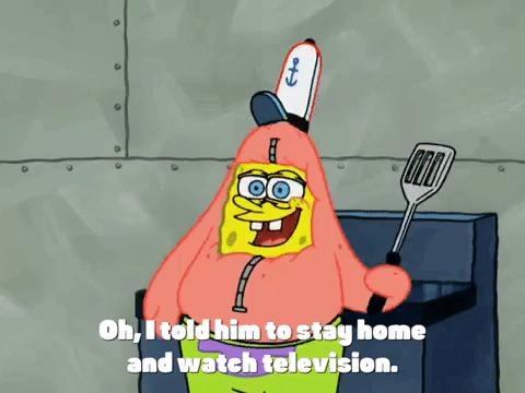 Watching-television GIFs - Get the best GIF on GIPHY