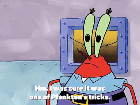 Season 3 Missing Identity GIF by SpongeBob SquarePants - Find & Share ...