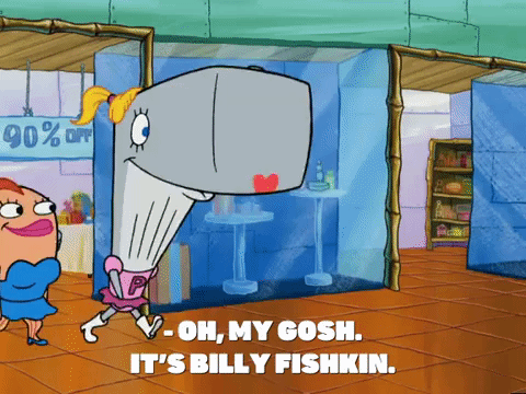 Season 4 Whale Of A Birthday GIF by SpongeBob SquarePants - Find ...