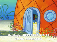 Its Magic Spongebob Gif