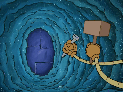 Season 7 Buried In Time GIF by SpongeBob SquarePants - Find & Share on ...