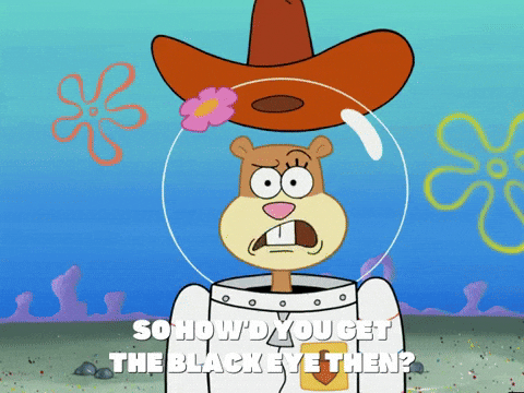 Season 5 Blackened Sponge GIF by SpongeBob SquarePants - Find & Share ...