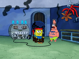 Season 6 House Fancy GIF by SpongeBob SquarePants - Find & Share on GIPHY