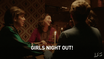 Girls Night Out GIFs - Get the best GIF on GIPHY