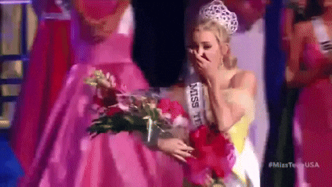 Beauty Queen Crown Gif