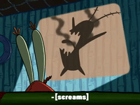 Patrick Star Screaming Gif