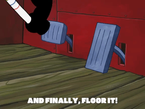 Floor It GIFs - Get the best GIF on GIPHY