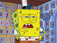 Spongebob Confused Gif