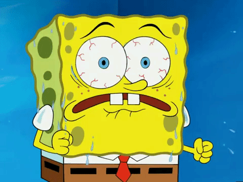 Gif De Bob Esponja Gritando Plankton Aaaahhhh! (Origen Del