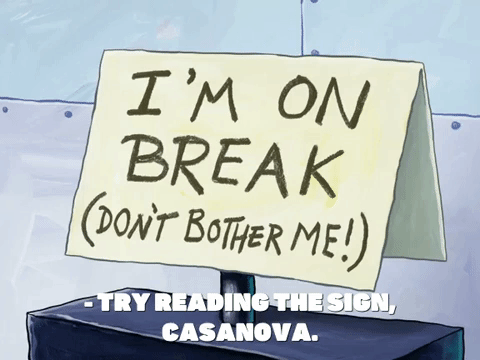 Dont-bother-me GIFs - Get the best GIF on GIPHY